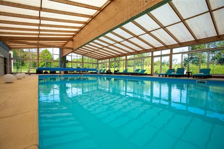 Piscina exterior sazonal . Hôtel Ecluse 34