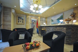 Sala de estar do lobby