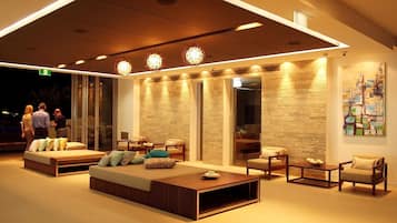 Lounge no hall