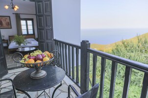 Apartamento, 1 quarto, vista para o mar | Varanda