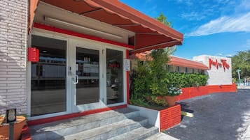 Fachada do alojamento