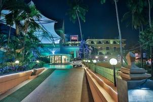 Fachada do alojamento