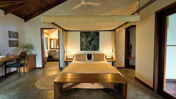 Bungalow, Garden View | 1 quarto, frigobar, cofres nos quartos, escrivaninha