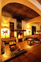 Sala de estar do lobby