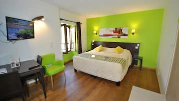 Quarto Duplo Comfort | Secretária, quartos insonorizados, Wi-fi grátis