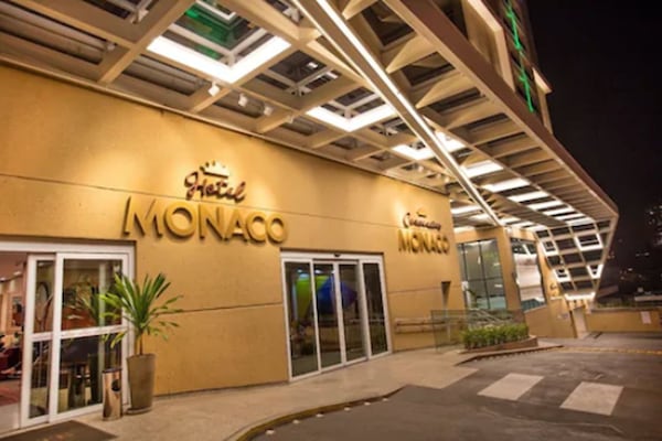 Fachada do alojamento