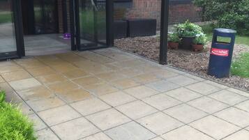 Entrada (vista interior)