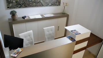 Mesa do concierge