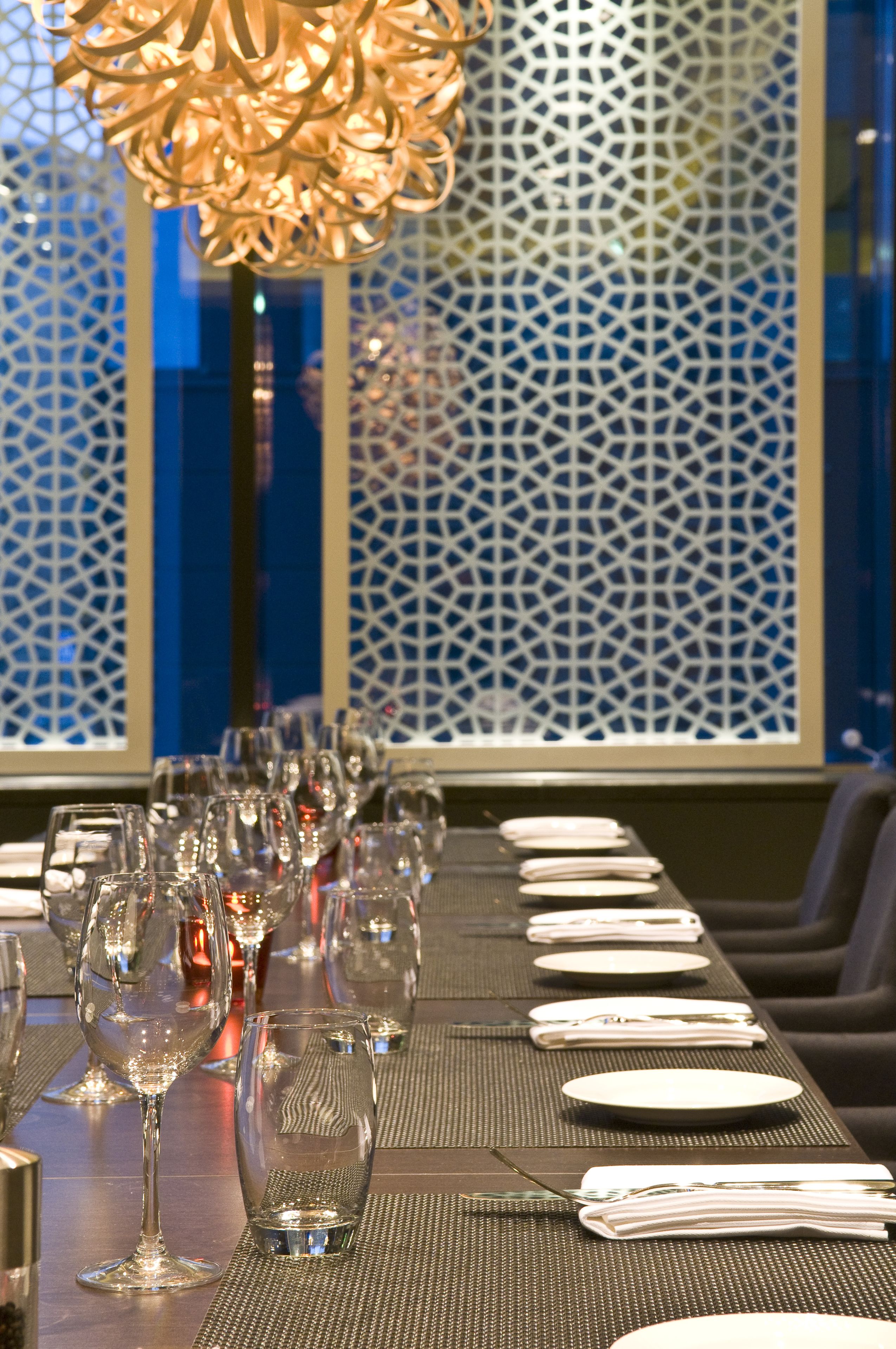 Café da manhã, almoço e jantar