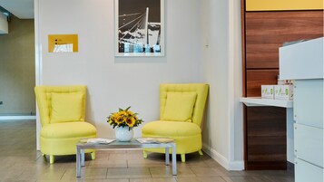 Sala de estar do lobby