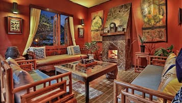 Sala de estar do lobby