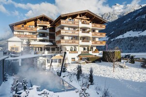 Fachada do alojamento