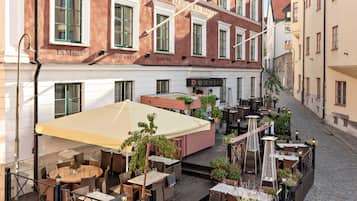 Terraço/pátio interior