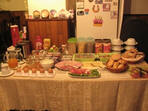 Café da manhã grátis