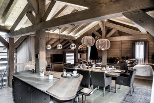 Chalé | Área de estar | Smart TV