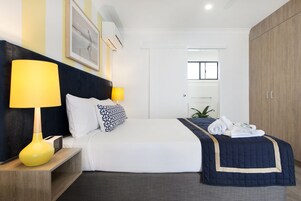 Quarto casal luxo, 1 cama Queen, para não fumantes | Roupas de cama de algodão egípcio, roupas de cama premium