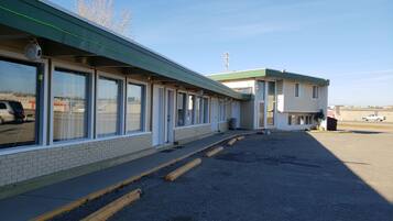 Fachada do alojamento