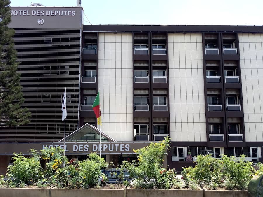 Fachada da propriedade