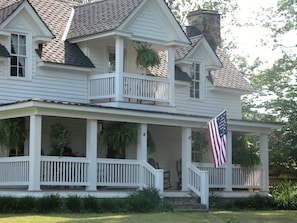 Fachada da propriedade