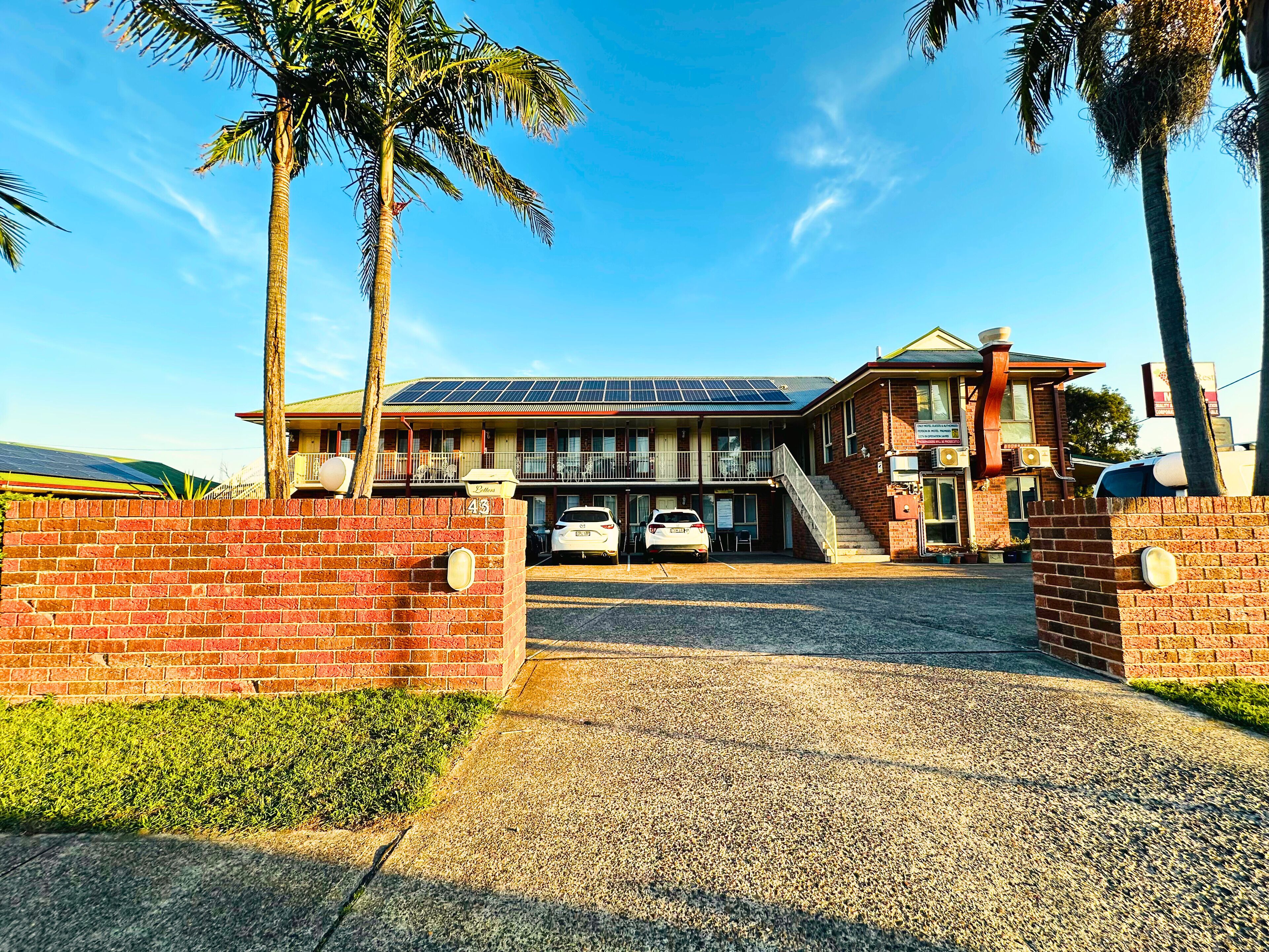 Fachada do alojamento