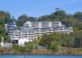 Fachada do alojamento