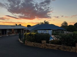 Fachada do alojamento