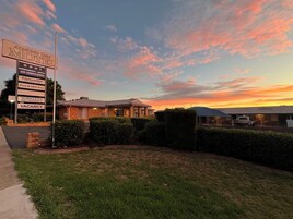 Fachada da propriedade