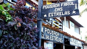 Fachada do alojamento
