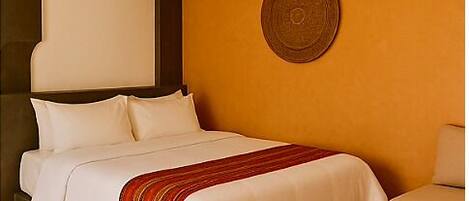 Quarto Duplo ou Twin Superior, vista para o jardim | Cofre no quarto, quartos insonorizados, Wi-fi grátis