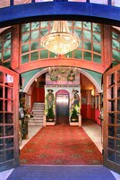 Entrada da propriedade