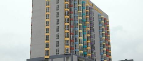 Fachada do alojamento