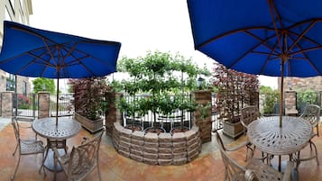 Terraço/pátio interior