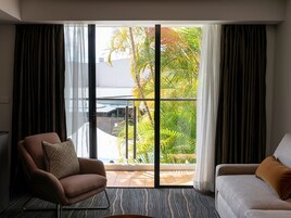 Suite Superior | Vista do quarto