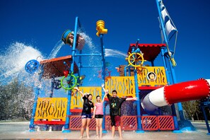 Parque aquático