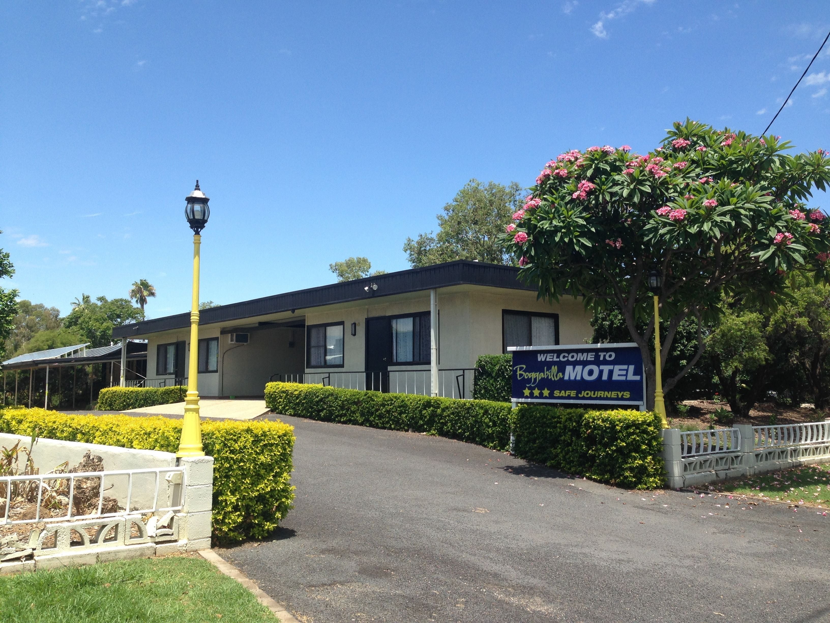 Entrada da propriedade