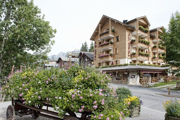 Fachada do alojamento