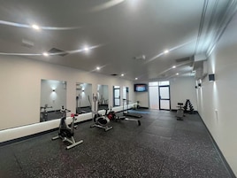 Sala de fitness