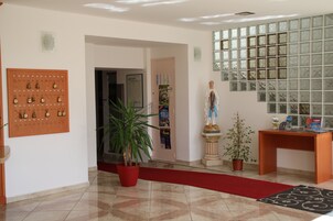 Quiosque de check-in/check-out