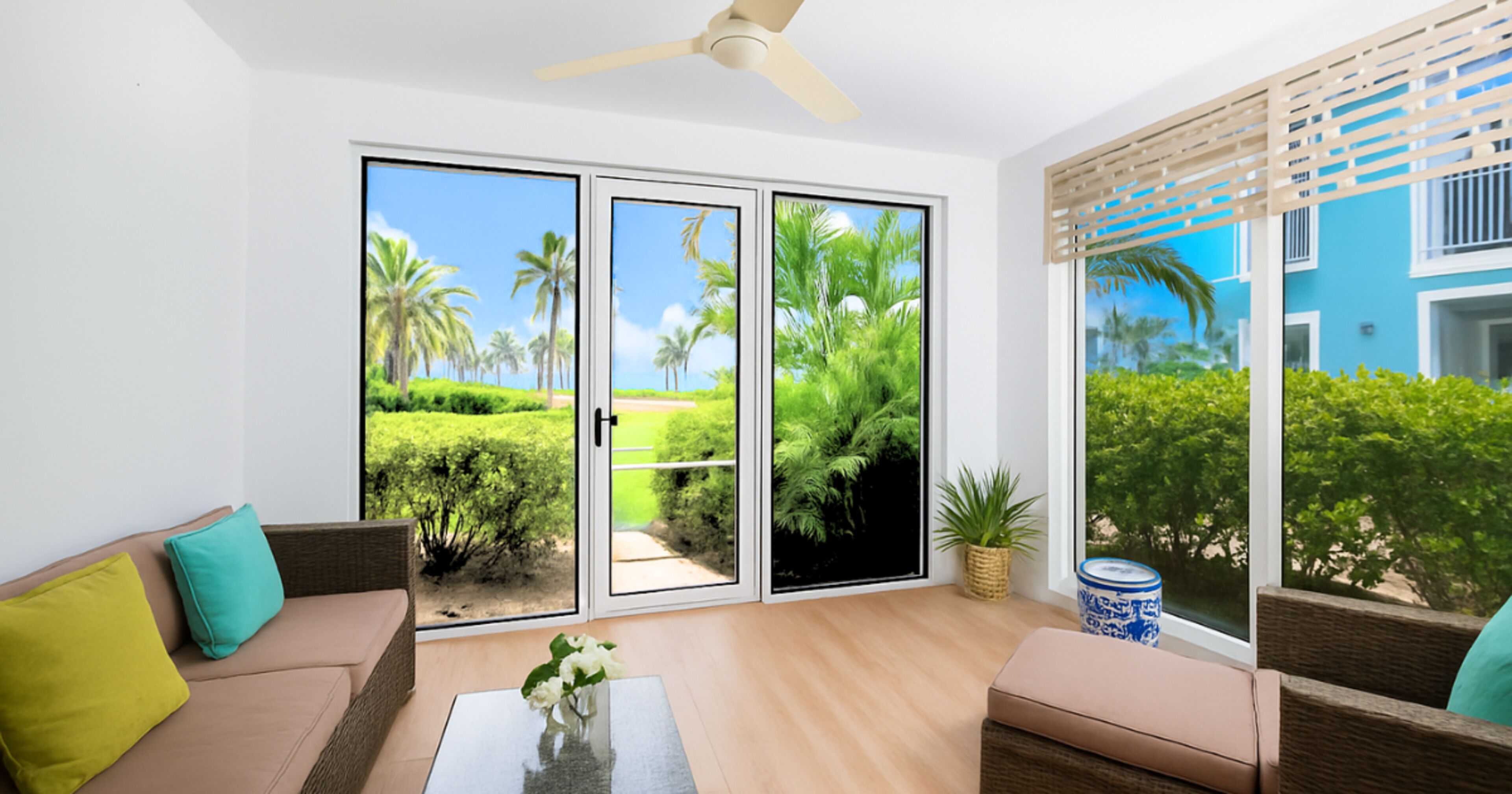 Unit 612 | Terraço/pátio