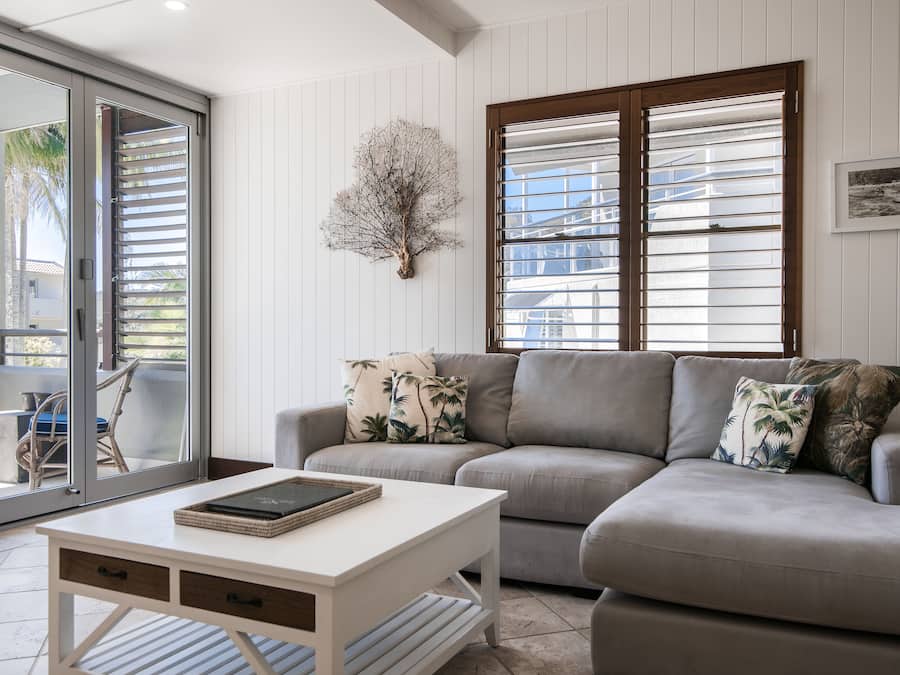 Apartamento, 1 quarto | Área de estar | TV, DVD player