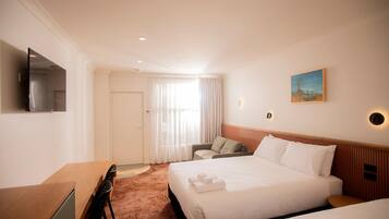 Quarto (Twin) | Ferros/tábuas de passar roupa, berços grátis, Wi-Fi de cortesia