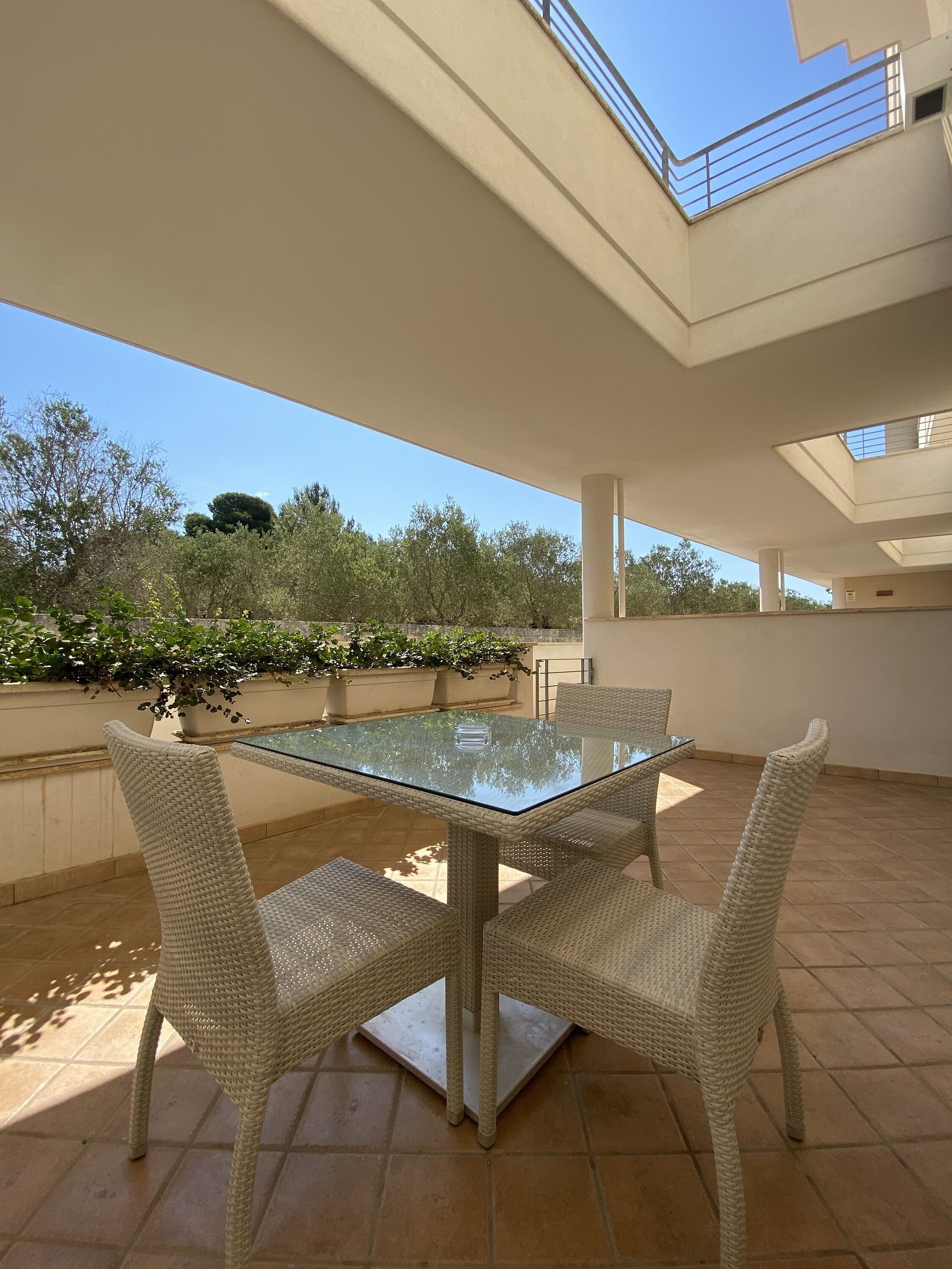 Terraço/pátio interior