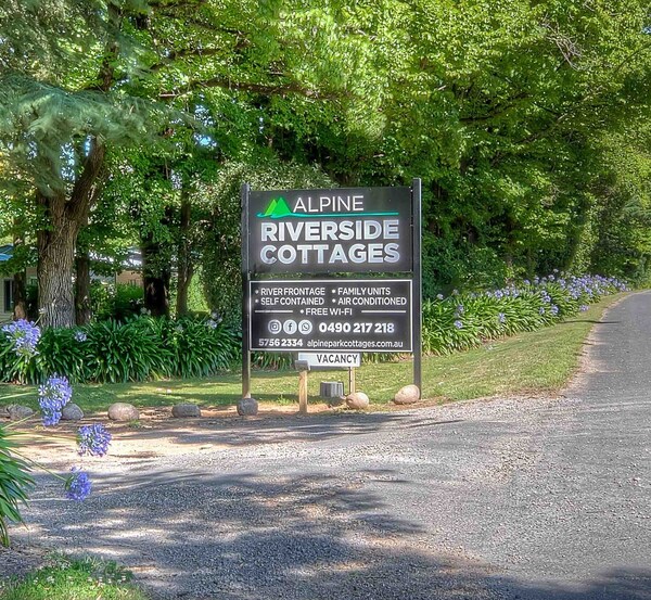 Alpine Riverside Cottages - Murray