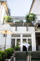 Terraço/pátio interior