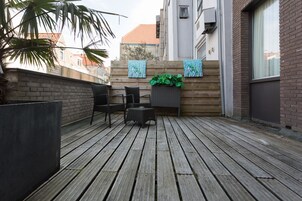 Suite Deluxe, terraço | Terraço/pátio interior