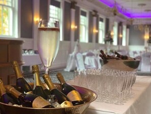 Espaço interior para casamentos