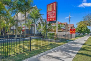 Fachada do alojamento