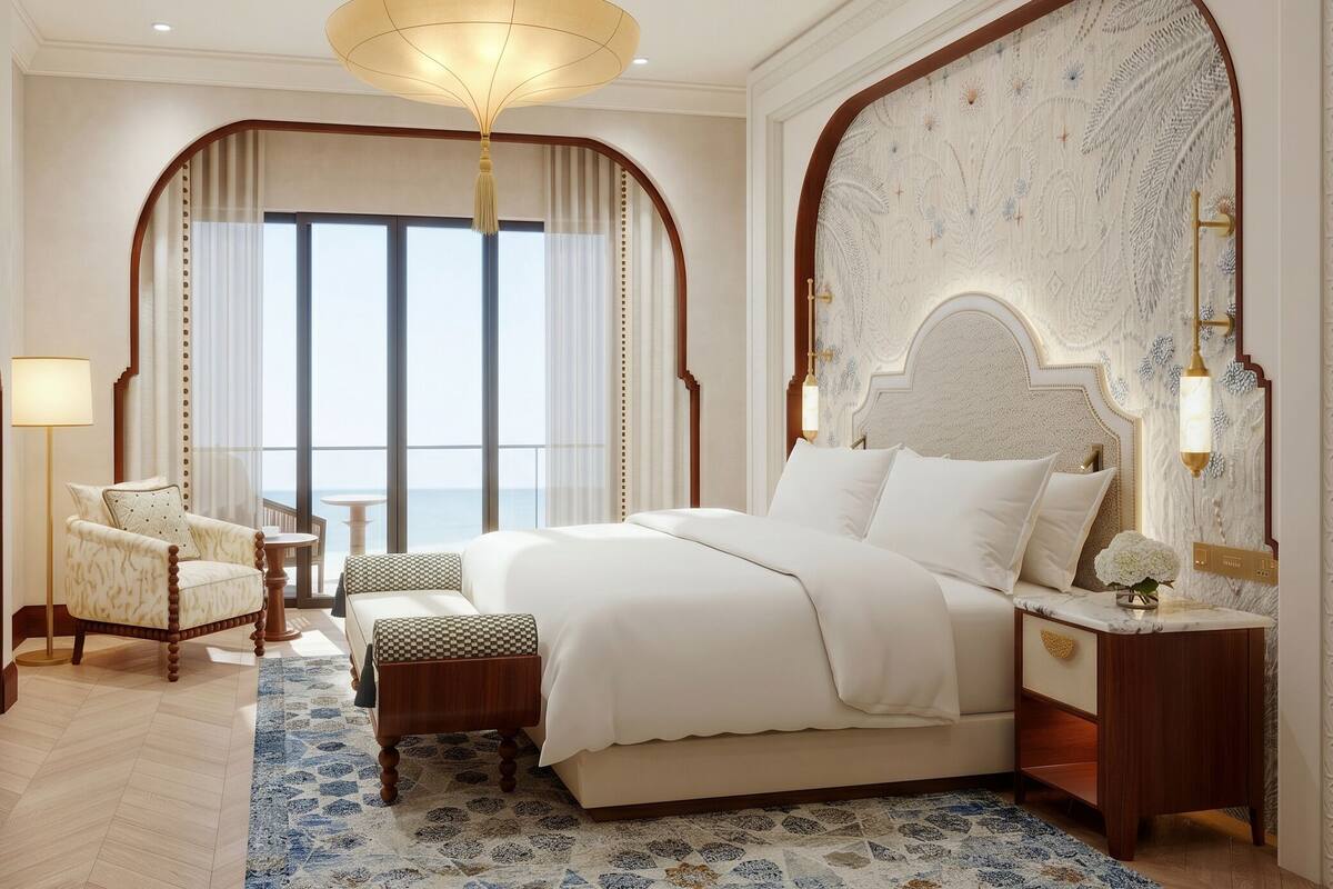 Suíte júnior | Roupas de cama premium, frigobar, cofres nos quartos, escrivaninha