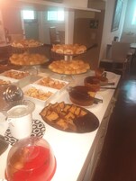 Buffet de café da manhã
