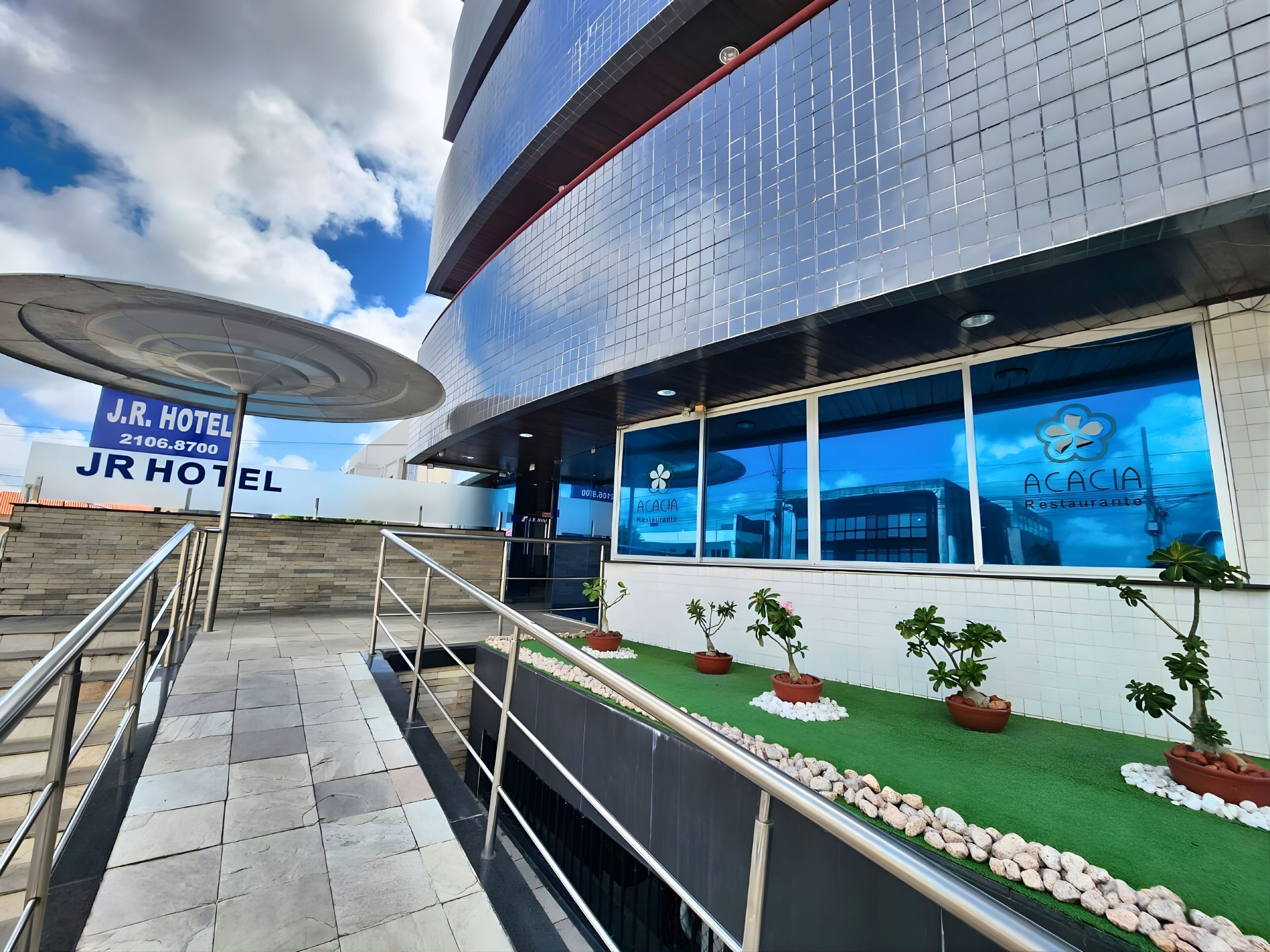 Fachada do alojamento